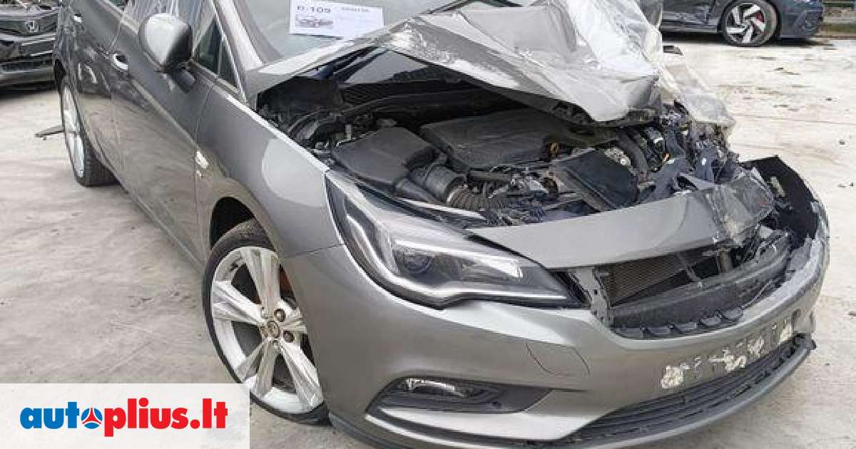 Opel Astra 2018-06 m., | A31213176