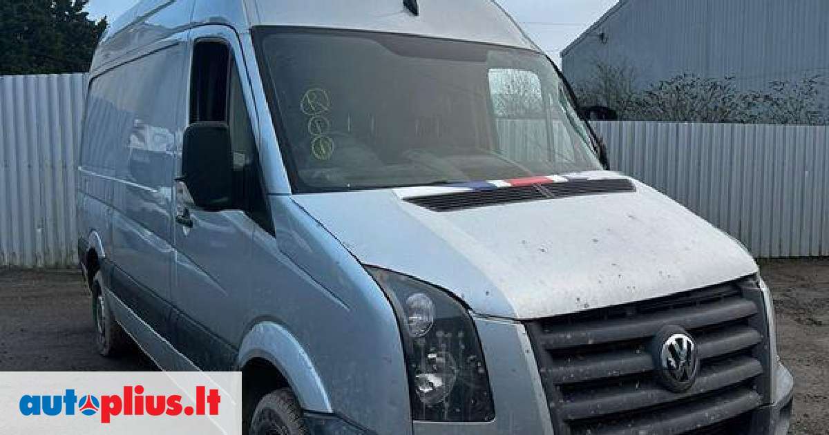 Volkswagen Crafter 2011-06 m., | A31213230