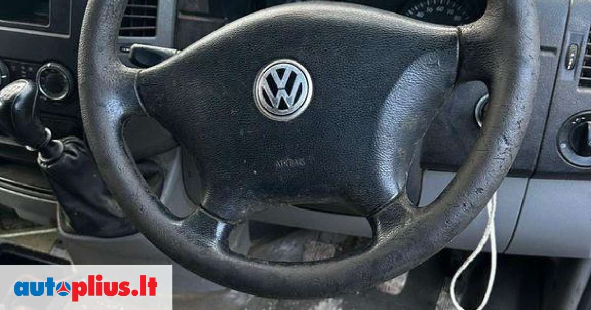 Volkswagen Crafter 2011-06 m., | A31213230