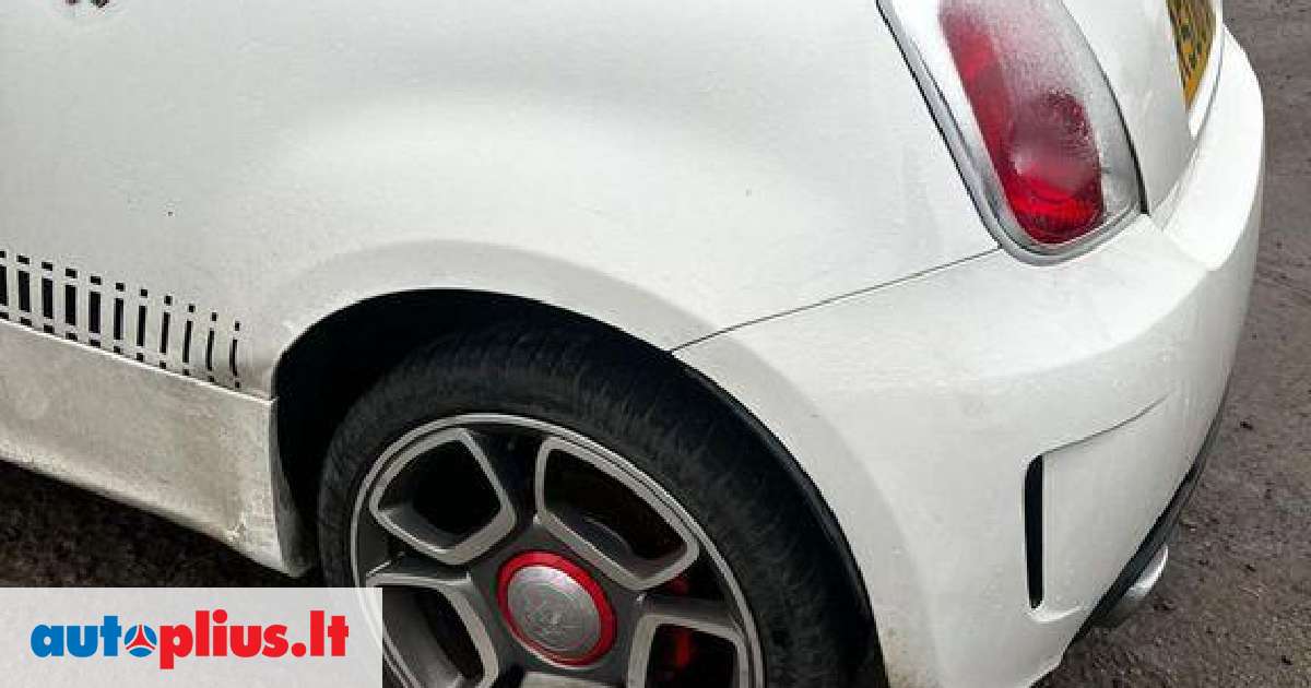 Fiat 500 Abarth 2012-06 m., | A31213236