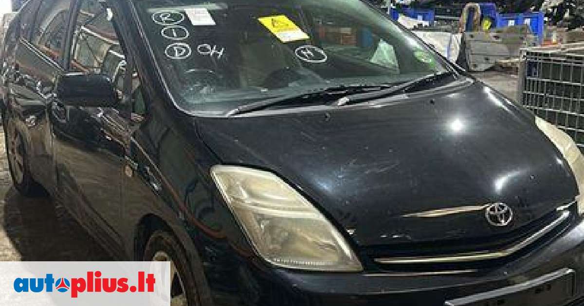 Toyota Prius 2008-06 m., | A31213262
