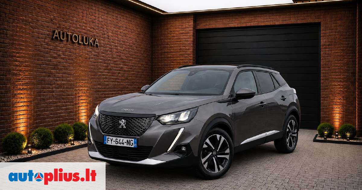 Peugeot 2008, 1.5 l., off-road / crossover 2021 m., | A31213284