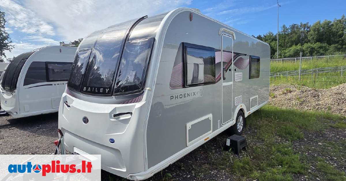 BAILEY Phoenix, prikabinami nameliai 2024 m., | A31213428