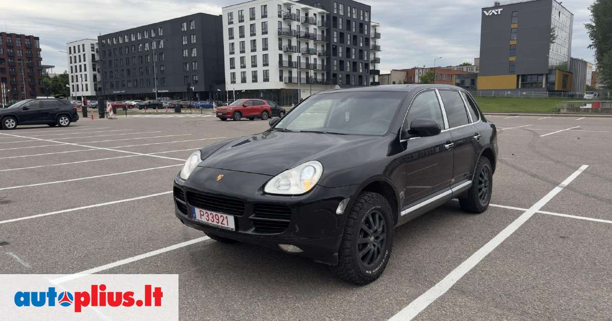 Porsche Cayenne, 3.2 l., visureigis / krosoveris 2005-12 m., | A31213434