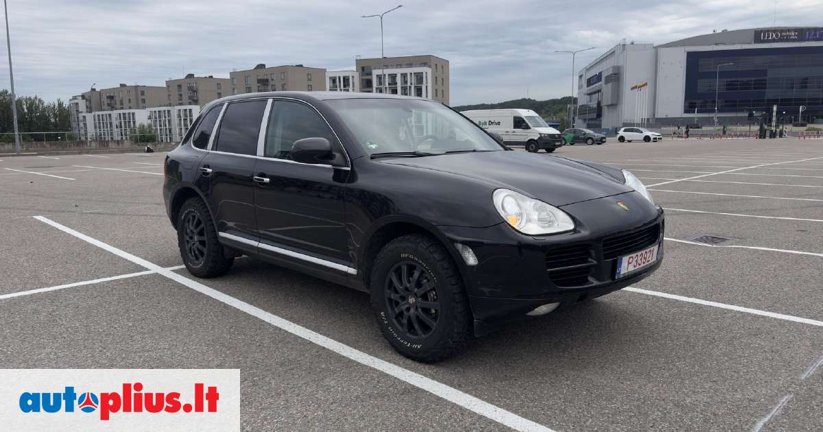 Porsche Cayenne, 3.2 l., visureigis / krosoveris 2005-12 m., | A31213434