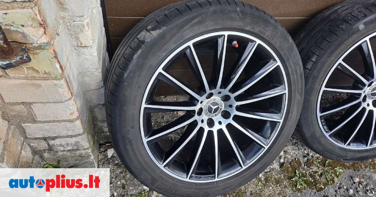 Mercedes-Benz Amg, lengvojo lydinio, R20 | A31213406