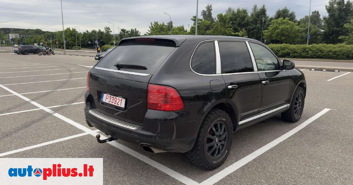 Porsche Cayenne, 3.2 l., visureigis / krosoveris 2005-12 m., | A31213434