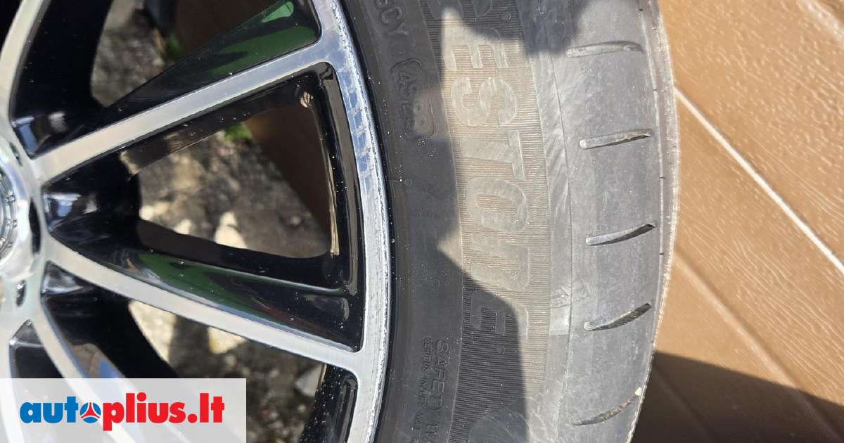 Mercedes-Benz Amg, lengvojo lydinio, R20 | A31213406