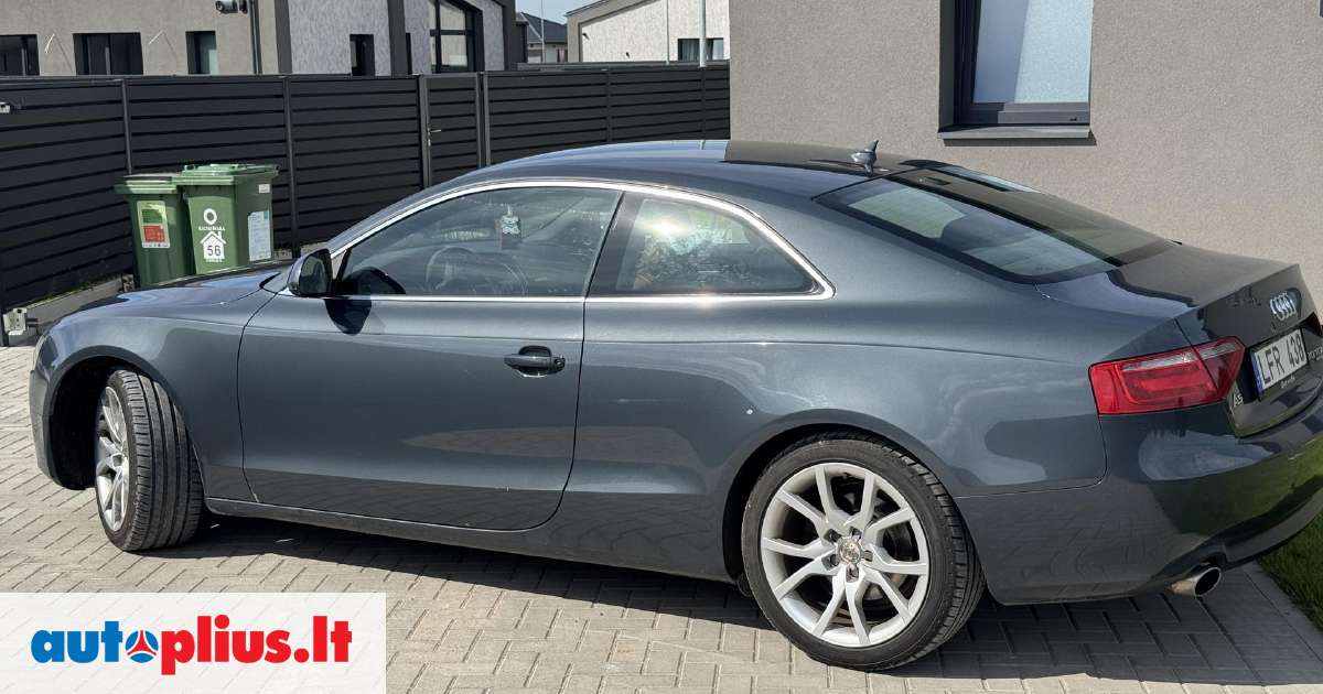 Audi A5, 3.0 l., kupė (coupe) 2007-06 m., | A31213506