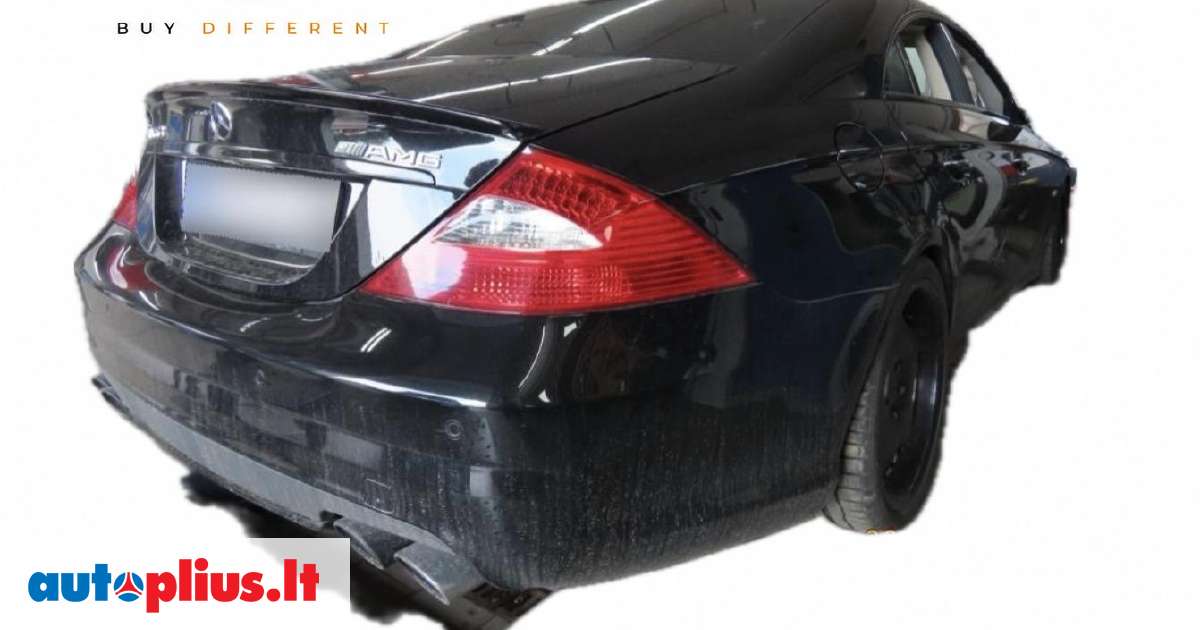 Mercedes-Benz CLS63 AMG, 6.2 l., kupė (coupe) 2007-11 m., | A31213528