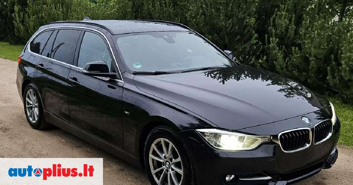 BMW 318, 2.0 l., universalas 2013-10 m., | A31213580