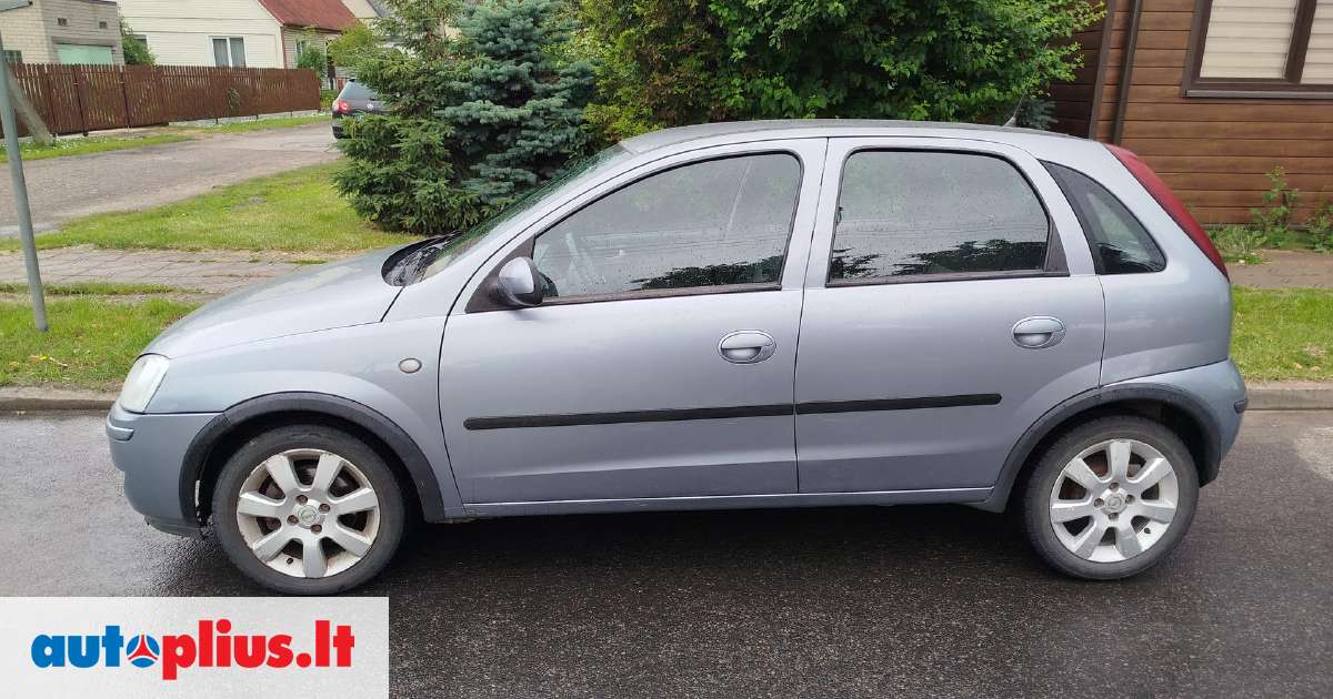 Opel Corsa, 1.3 l., hečbekas 2005 m., | A31213776