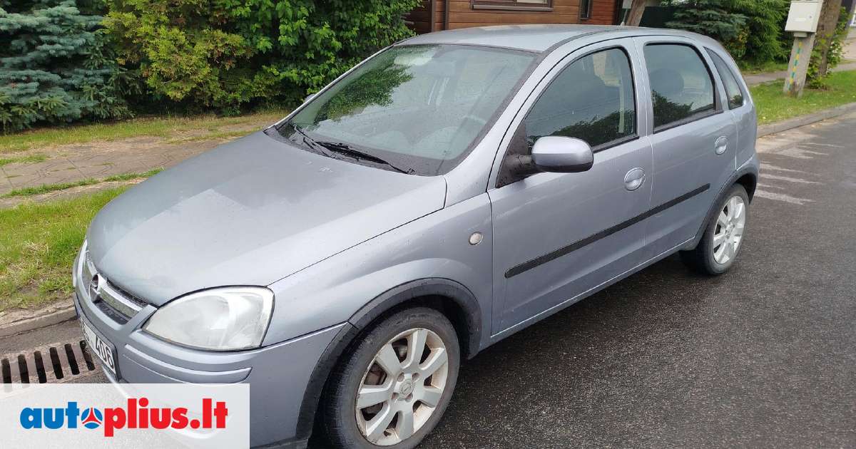 Opel Corsa, 1.3 l., hečbekas 2005 m., | A31213776