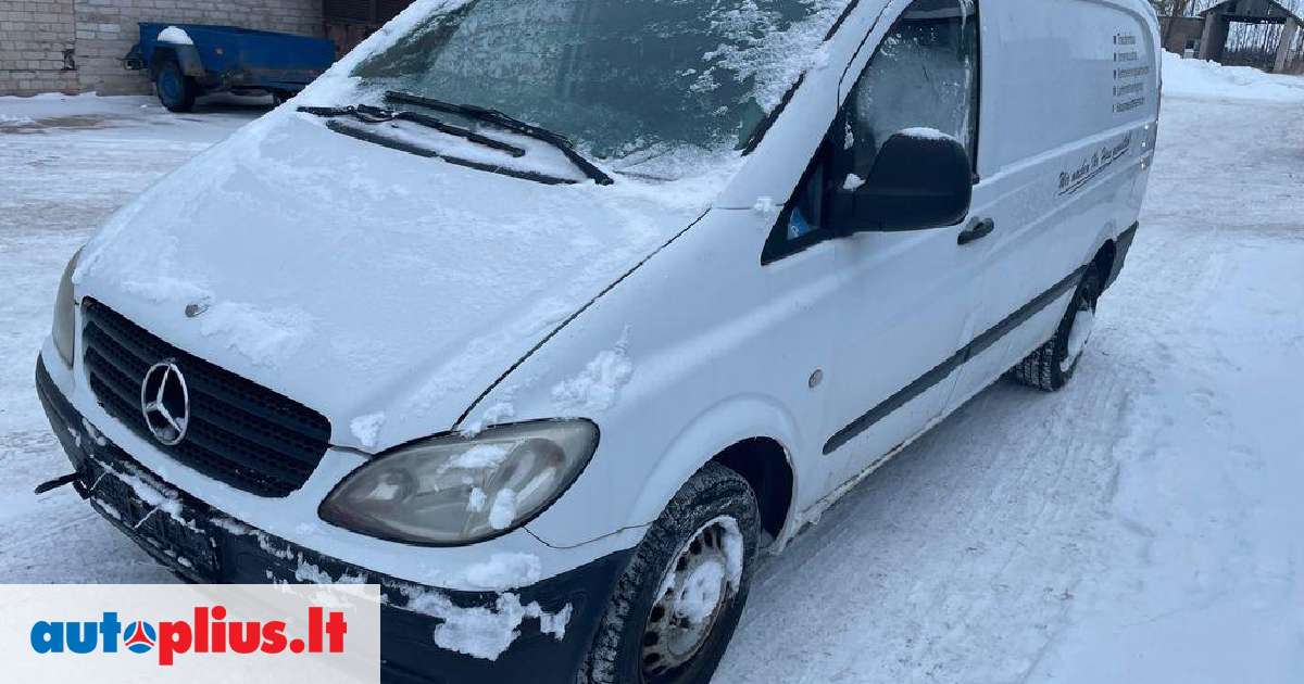 Mercedes-Benz Vito 2007-06 m., | A31213642