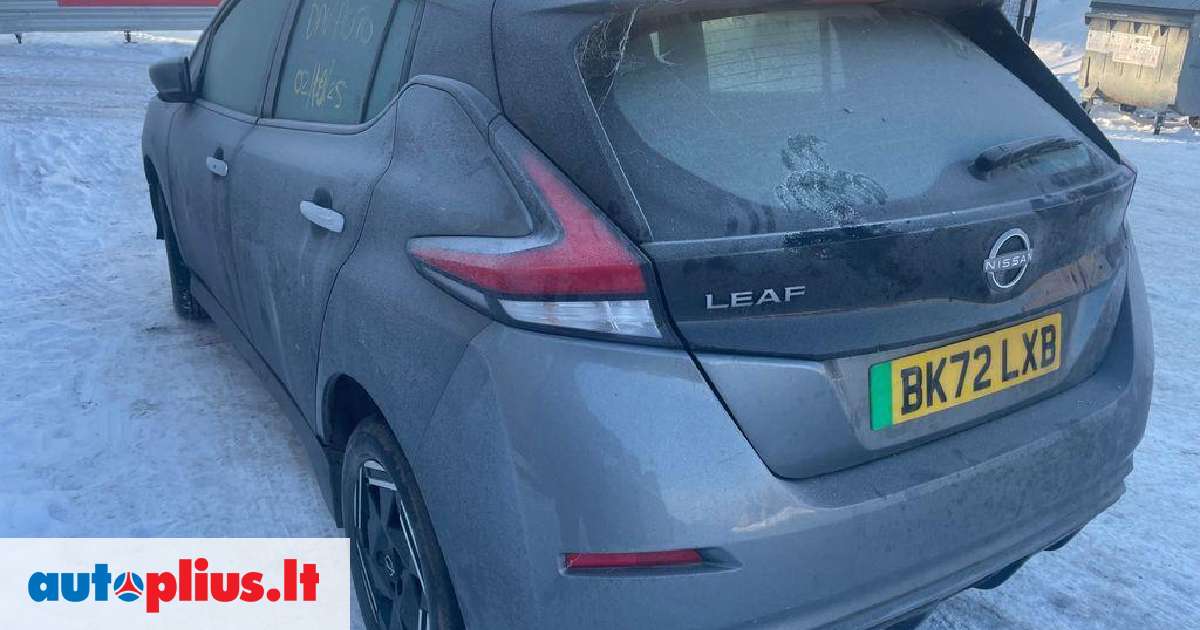 Nissan Leaf 2022-06 m., | A31213646