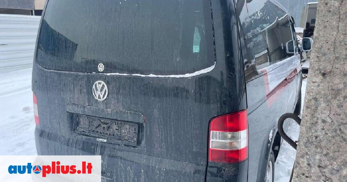 Volkswagen Transporter 2005-06 m., | A31213654