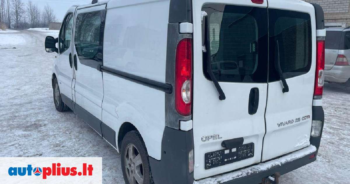 Opel Vivaro 2010-06 m., | A31213662