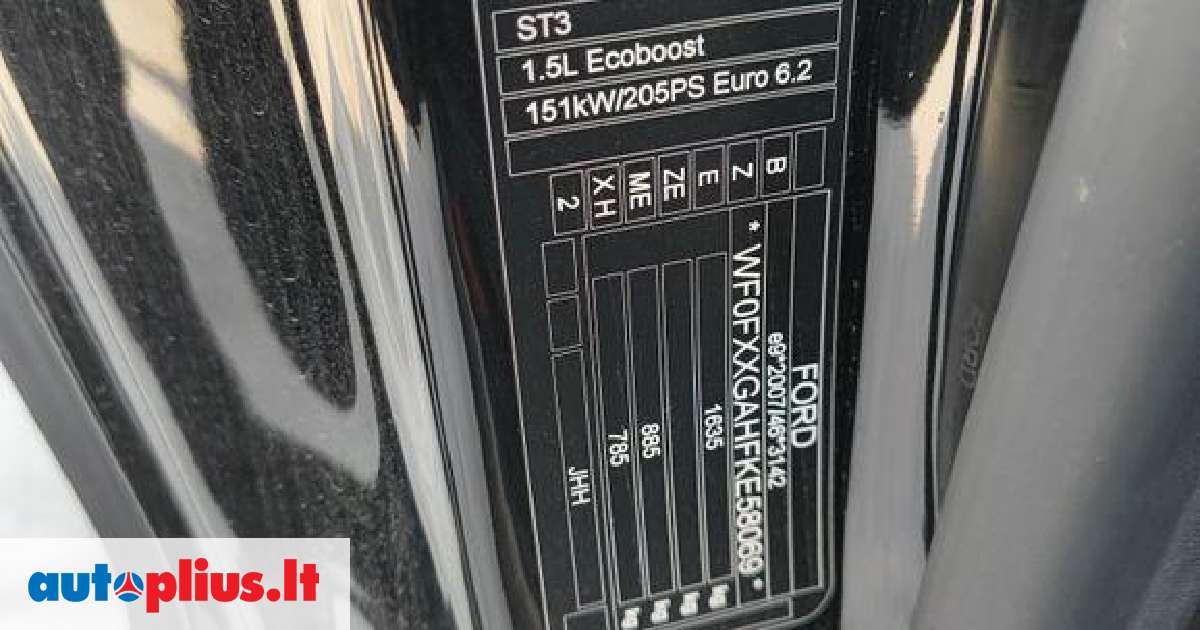 Ford Fiesta 2019-06 m., | A31213672