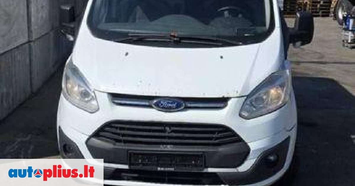 Ford Transit Custom 2014-06 m., | A31213680