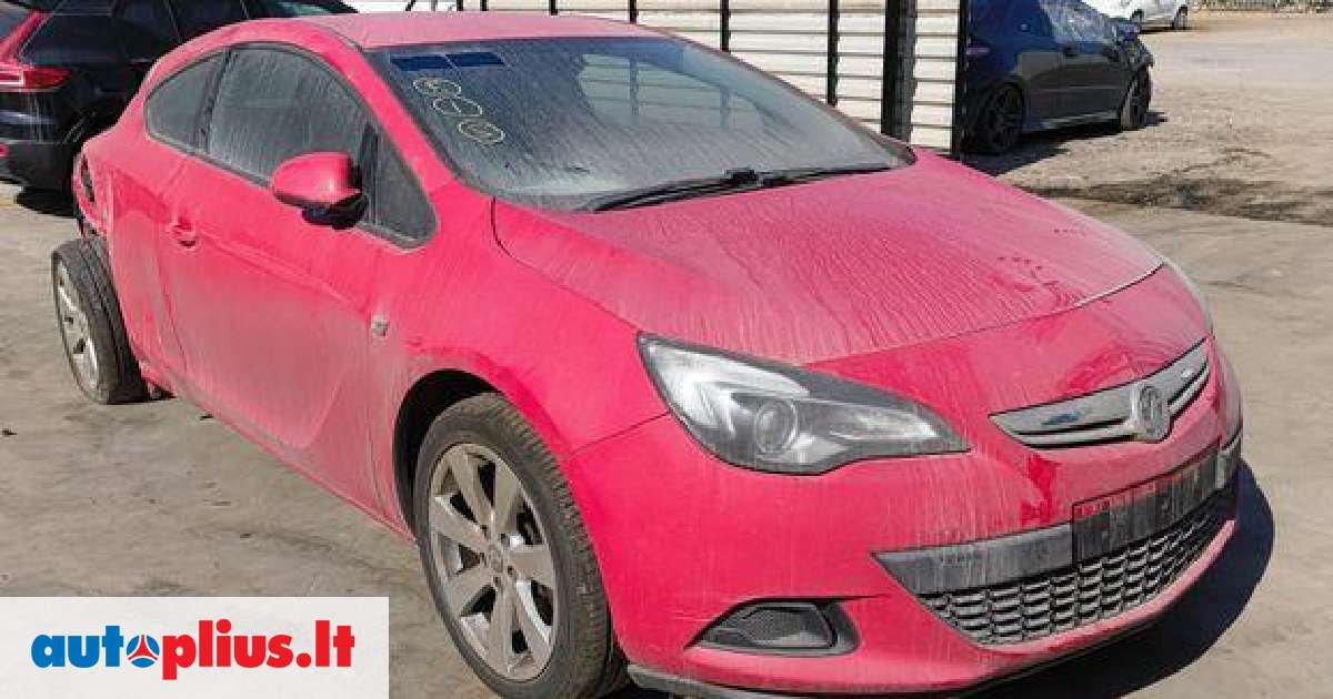 Opel Astra 2014-06 m., | A31213706