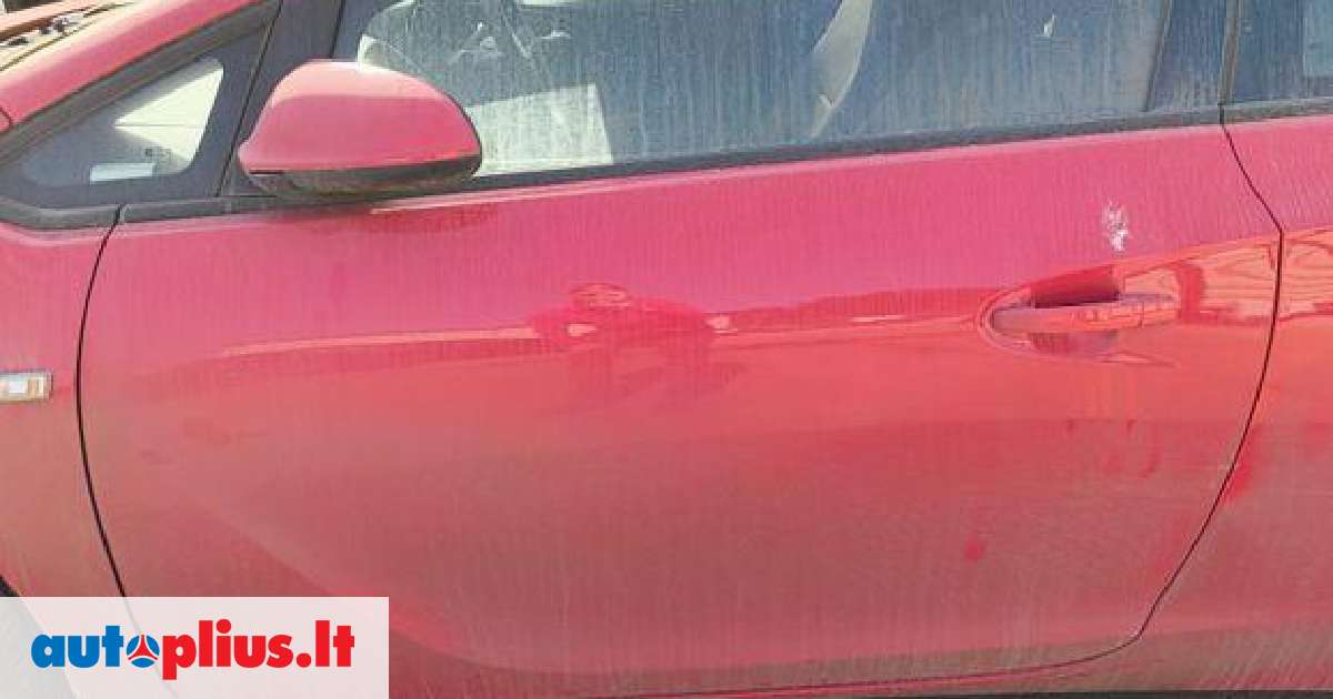 Opel Astra 2014-06 m., | A31213706