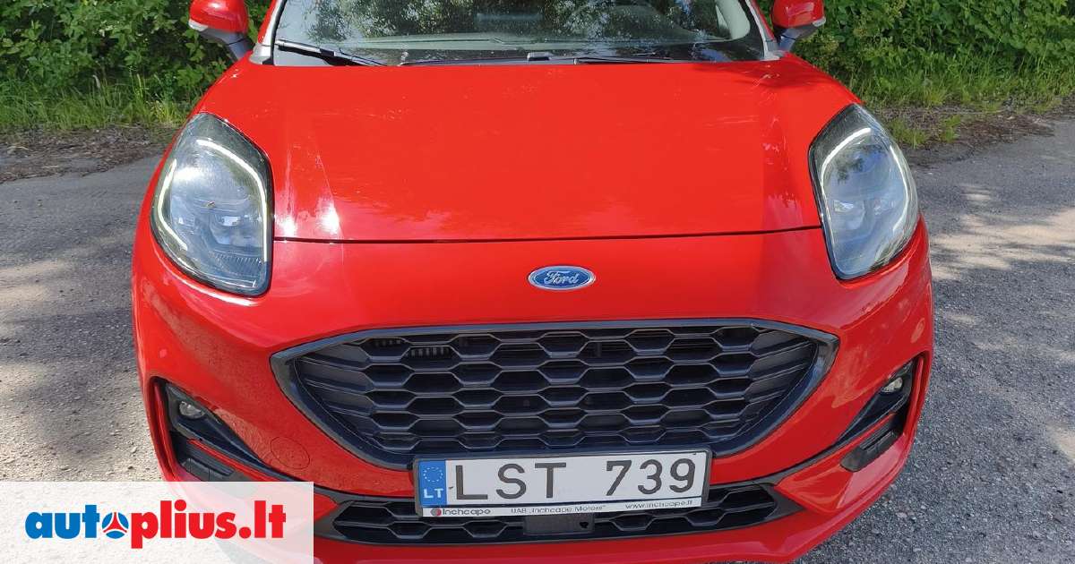 Ford Puma, 1.0 l., visureigis / krosoveris 2021-03 m., | A31214078