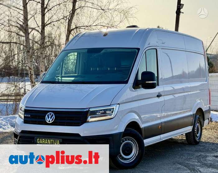 Volkswagen Crafter, 2.0 l., komercinis 2020-09 m., | A31214038