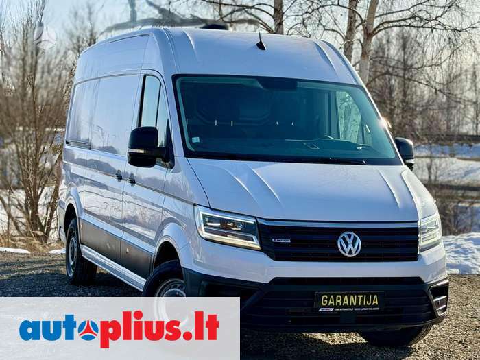 Volkswagen Crafter, 2.0 l., komercinis 2020-09 m., | A31214038