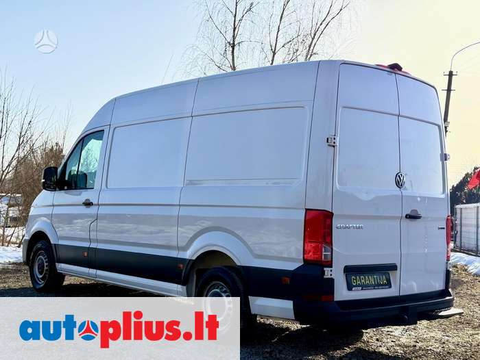 Volkswagen Crafter, 2.0 l., komercinis 2020-09 m., | A31214038