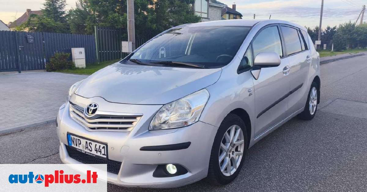 Toyota Verso, 2.2 l., vienatūris 2010-06 m., | A31214110