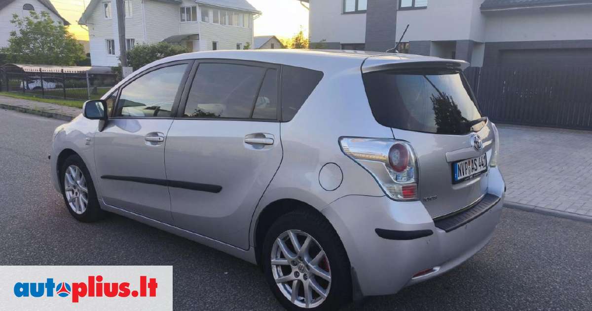 Toyota Verso, 2.2 l., vienatūris 2010-06 m., | A31214110