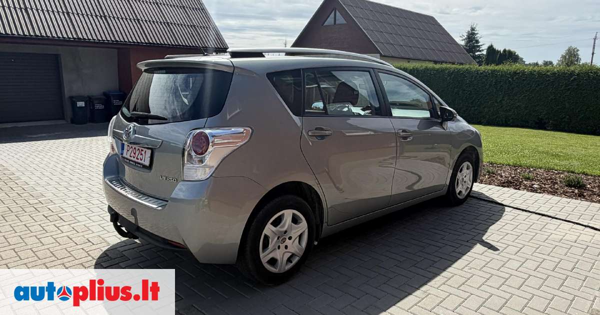 Toyota Verso, 1.6 l., hečbekas 2014-01 m., | A31214108