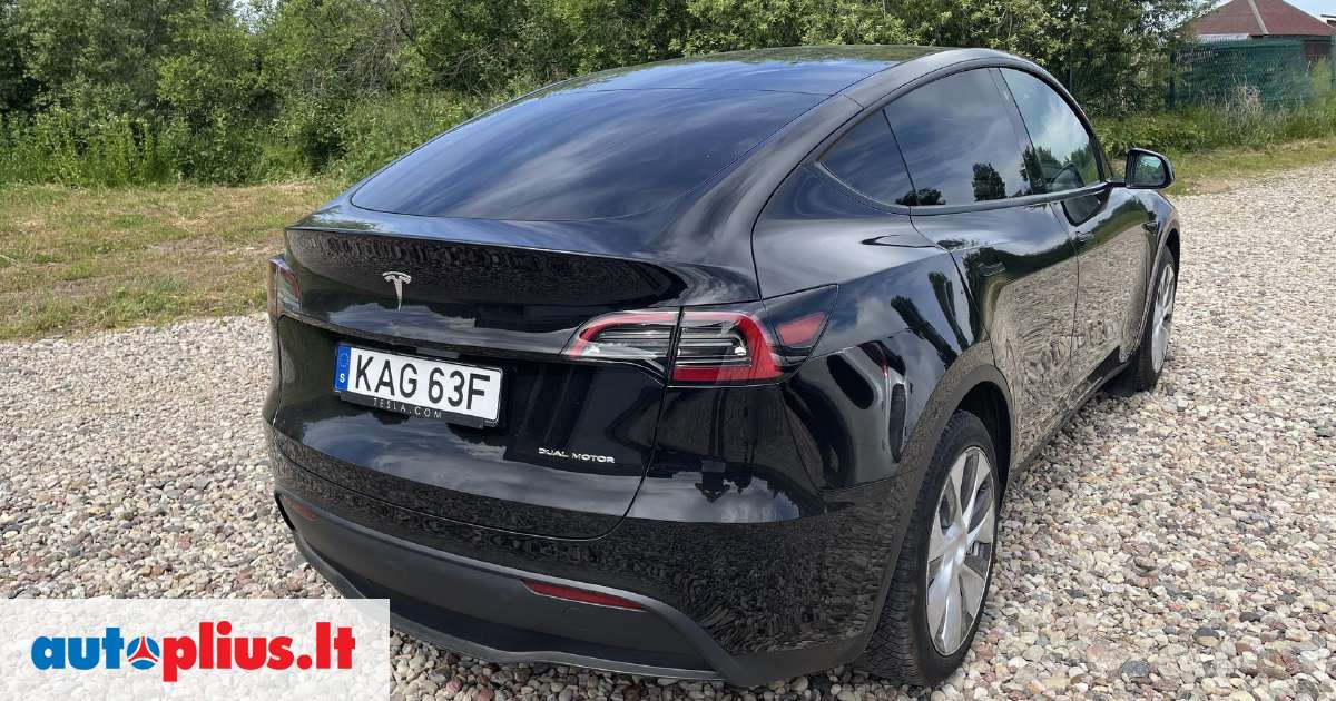 Tesla Model Y, 83 kWh, visureigis / krosoveris 2024-12 m., | A31214680
