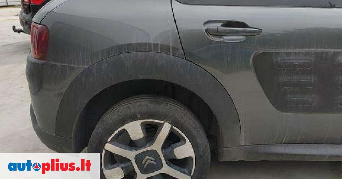 Citroen C4 Cactus 2016-06 m., | A31215250