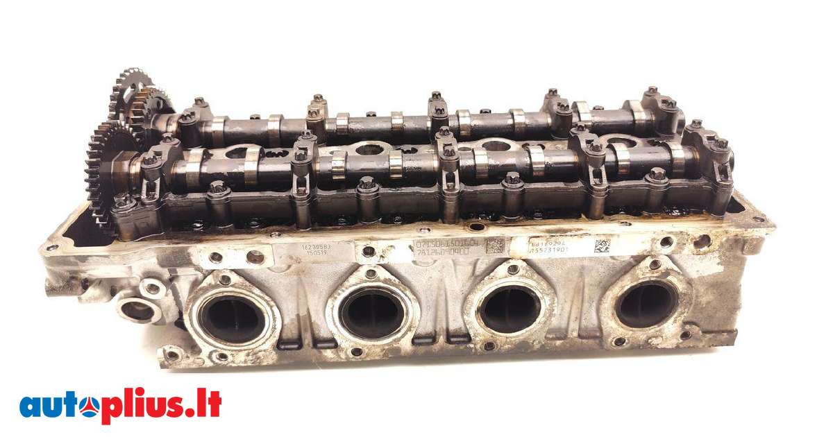 Mini Paceman, 7812608, cylinder head 2016 m., | A31243056