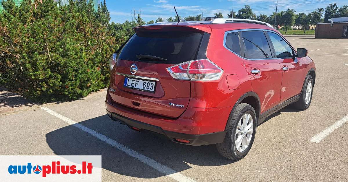 Nissan Rogue, 2.5 l., visureigis / krosoveris 2016-07 m., | A31263202