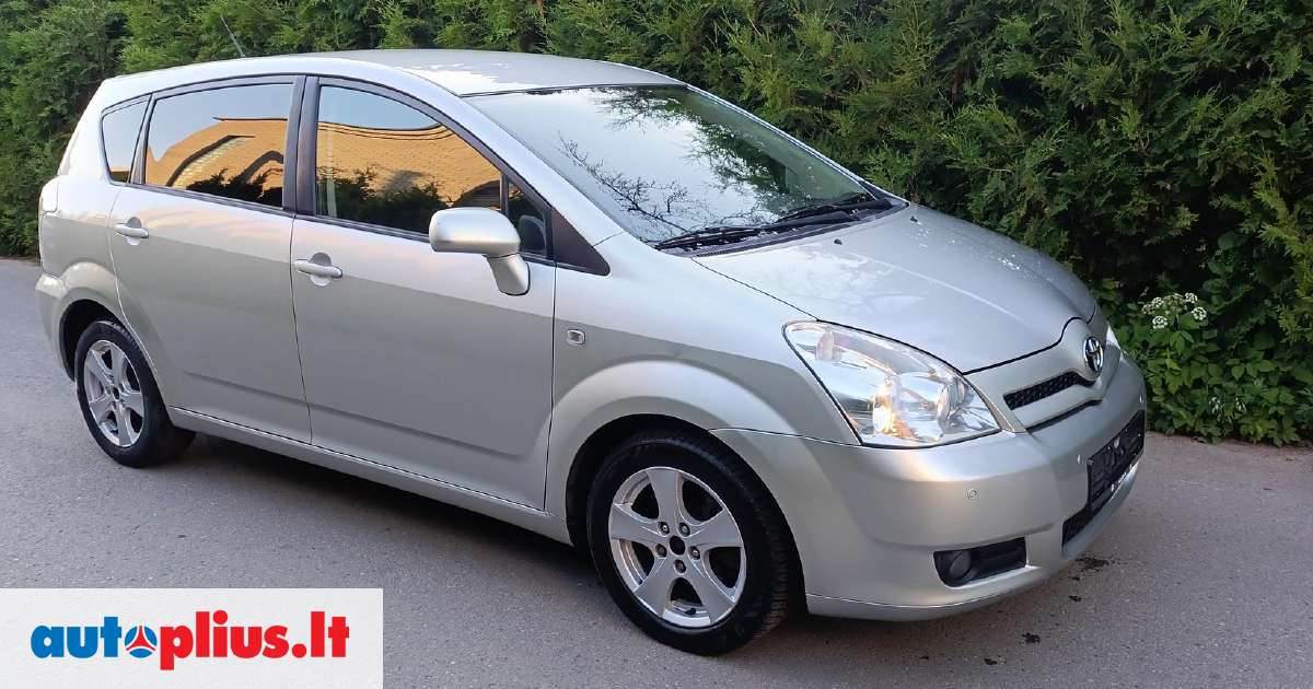 Toyota Corolla Verso 2 2 L Vienat ris 2007 06 M A31411310 toyota-corolla-verso-2-2-l-vienat-ris-2007-06-m-a31411310