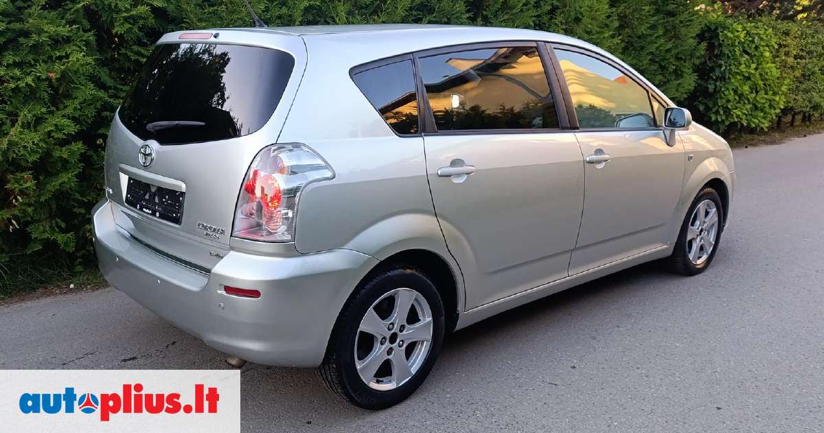 Toyota Corolla Verso 2 2 L Vienat ris 2007 06 M A31411310 Toyota Corolla Verso 2 2 L Vienat ris 2007 06 M A31411310