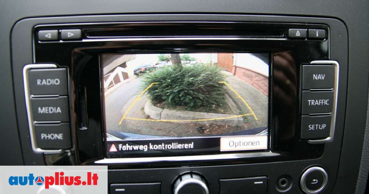 Volkswagen VW RNS315, multimedia | A5236589
