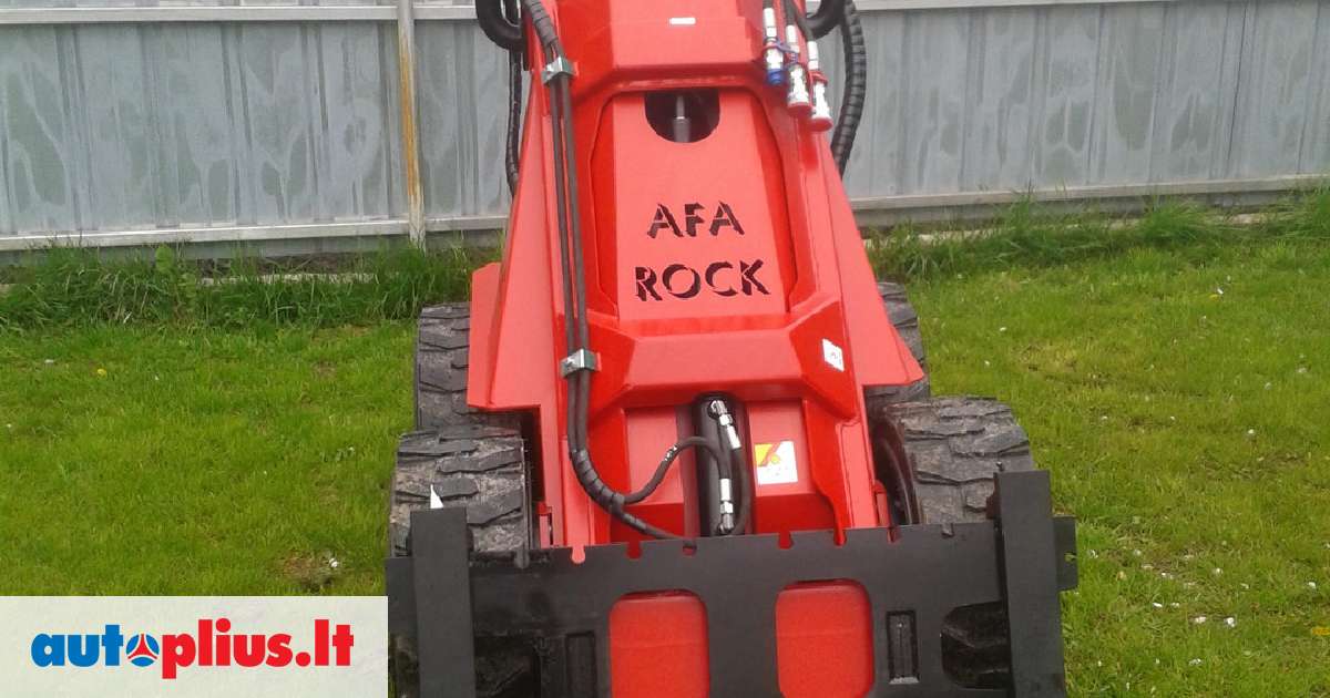 -Kita- AFA ROCK 5K, mini loaders 2023-01 m., | A3672803