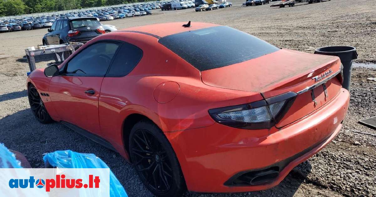 Maserati Granturismo Maserati Granturismo S 2011 Metų Rwd Jav Modelio