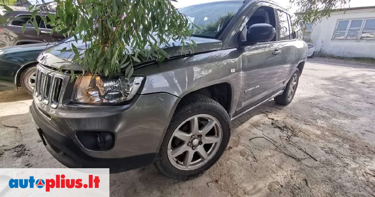 Jeep Compass for parts. 2026 9 19 pigios dalys vilniuje 37068744056 ...