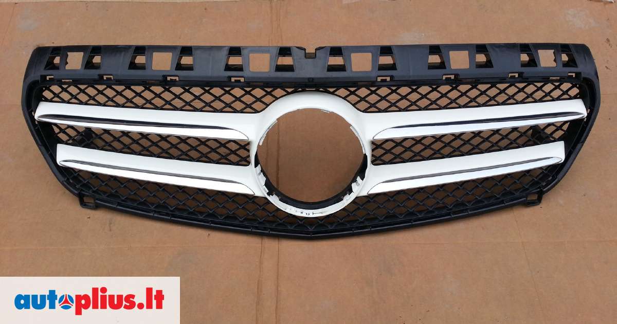 Mercedes-Benz A klasė, A1768880260, Kapotas buferis sparnas l posparnis ...