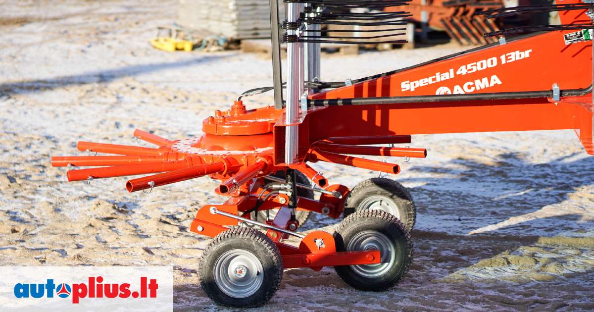 Acma SPECIAL 4500, grėbliai | A5269565