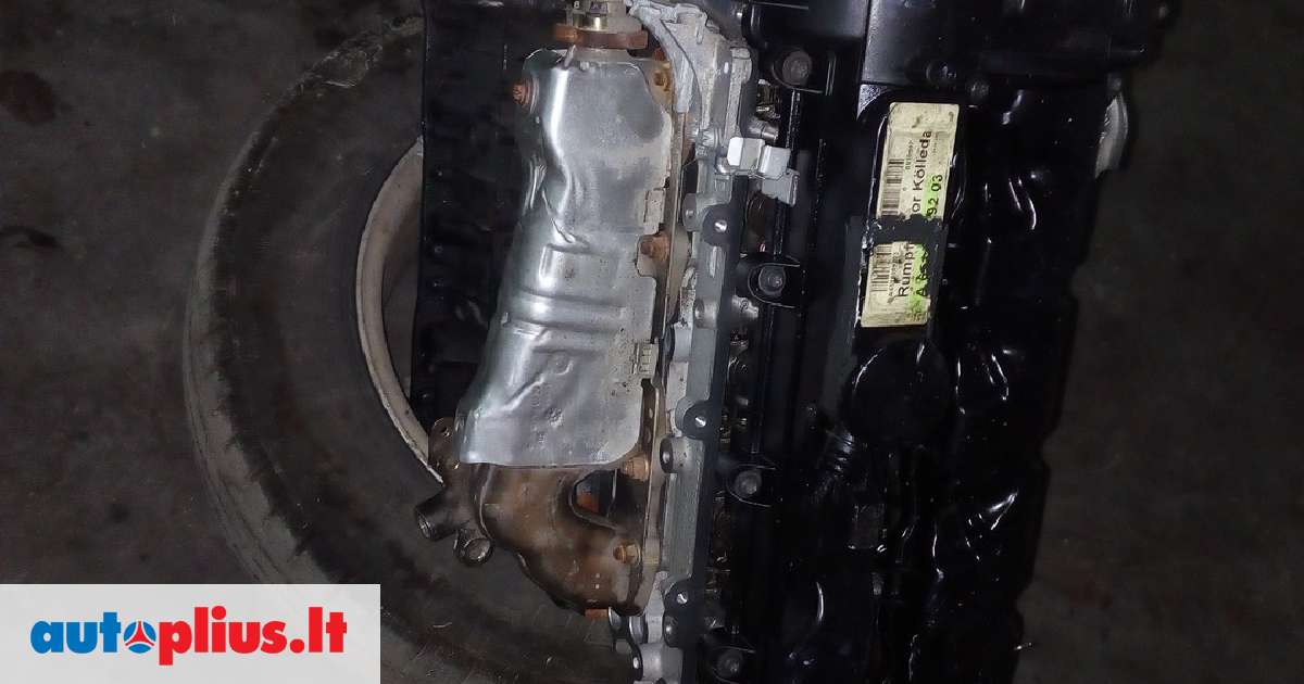 Mercedes-Benz E klasė A6510903542 2013 m., | A5315797