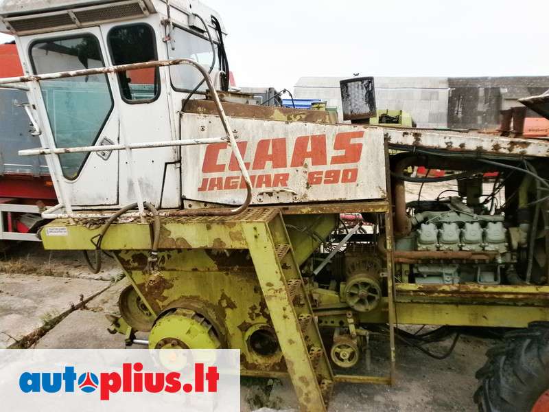 Claas Jaguar 690 1993 m., | A5322327