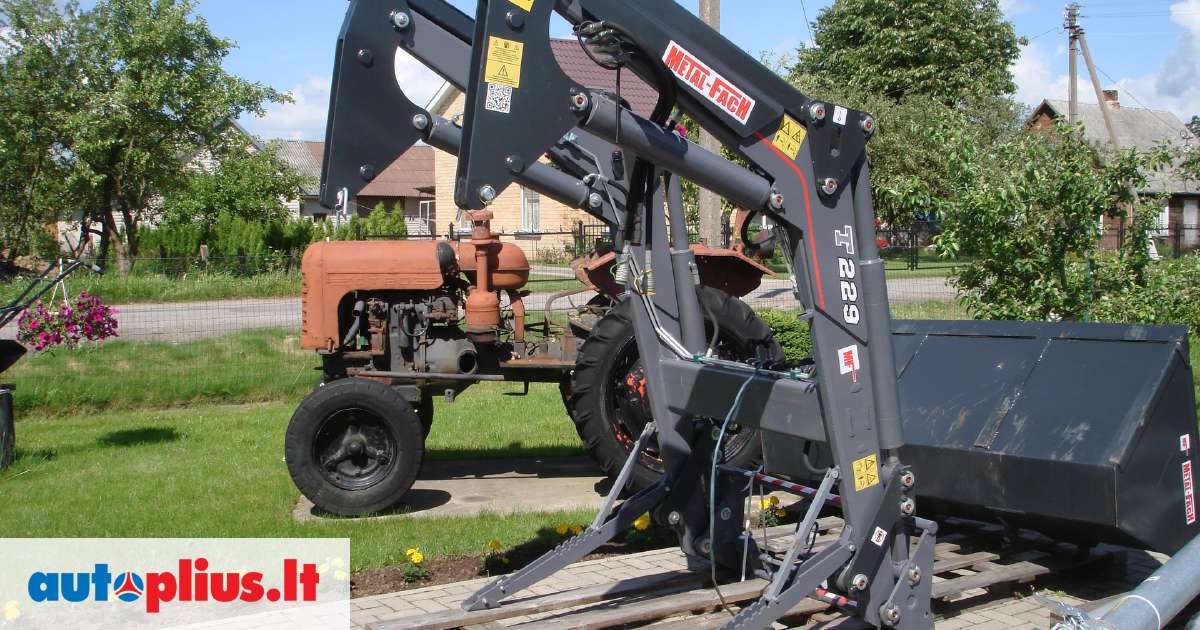 Mtz frontalinis krautuvas, Žemės ūkio ir miško technika | Autoplius.lt