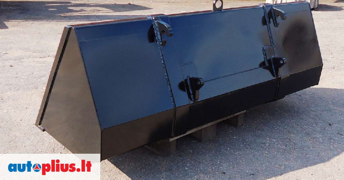 ANDRAVA Kaušai frontaliniams krautuvam, krautuvai, keltuvai 2025 m ...