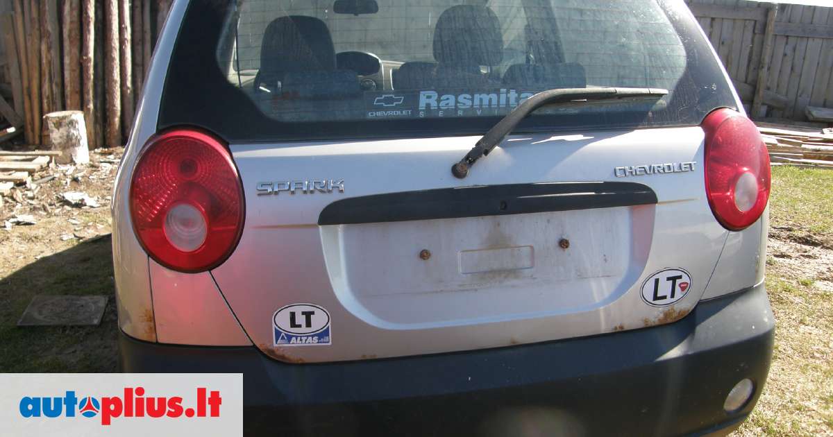 Chevrolet Spark t dalimis 2007 m., | A3931817