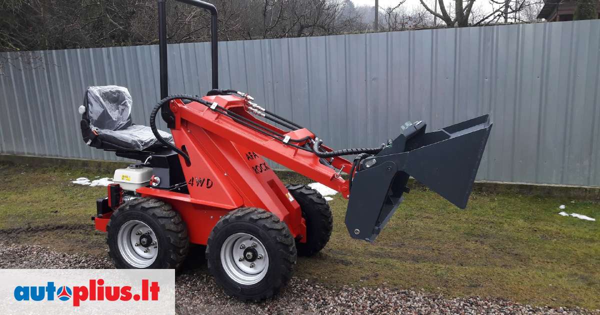 -Kita- AFA ROCK 5K, mini loaders 2023-01 m., | A3672803